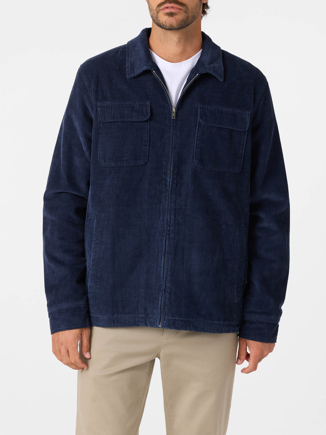 Beach Break Shirt Jacket - Navy | Hang Ten