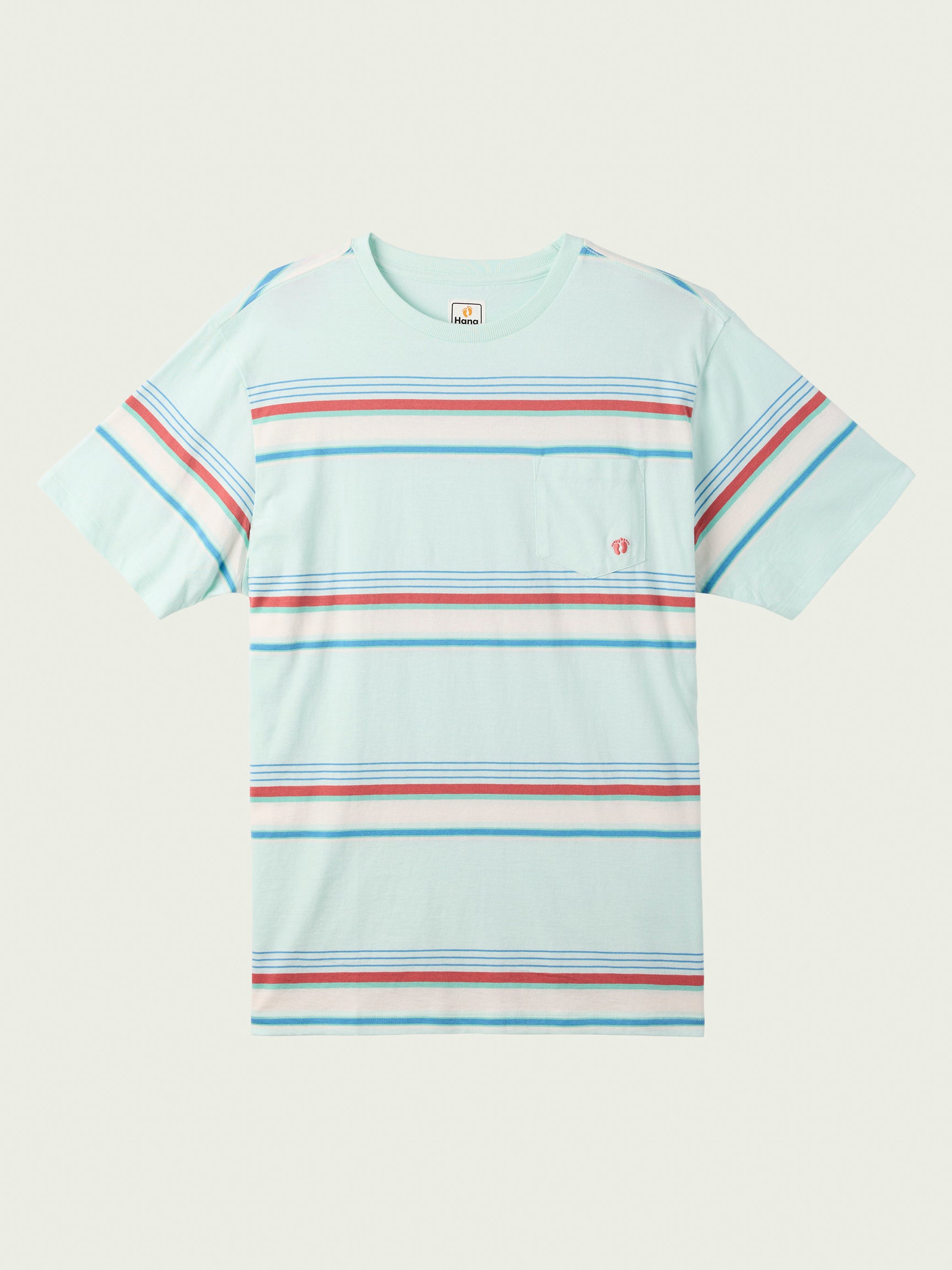 Radical Pocket Tee - Aqua | Hang Ten