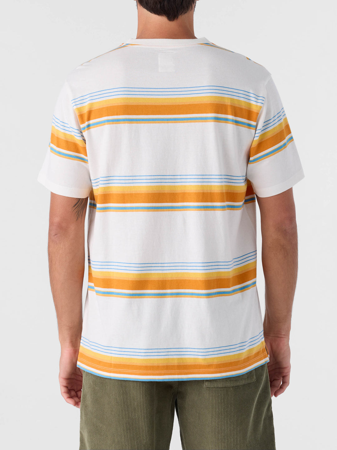 Radical Pocket Tee - Cream | Hang Ten